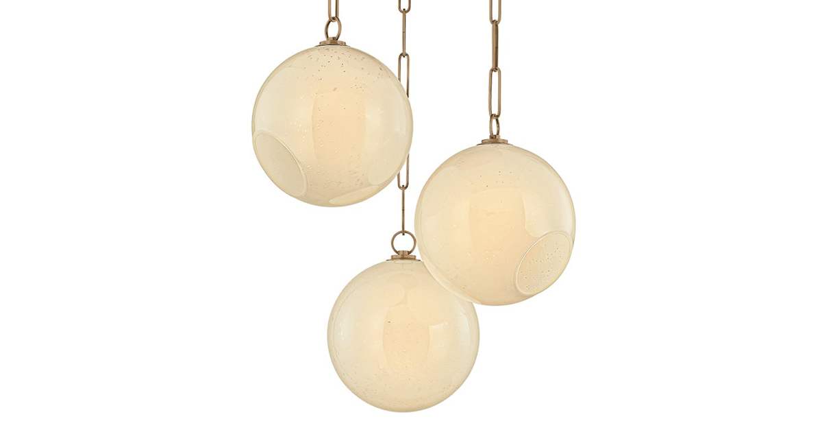 Troy Lighting F1826-PBR Bramble 3 Light 26" Wide Multi Light Pendant ...