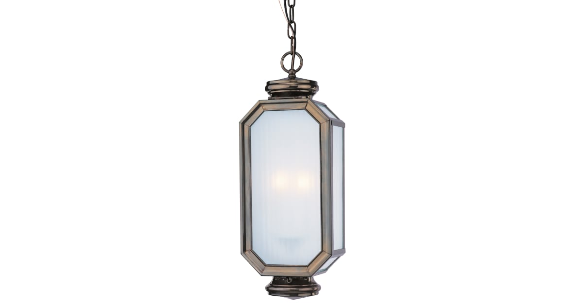 Troy Lighting F2007HB Lexington 2 Light 22" Nautical Outdoor Pendant ...