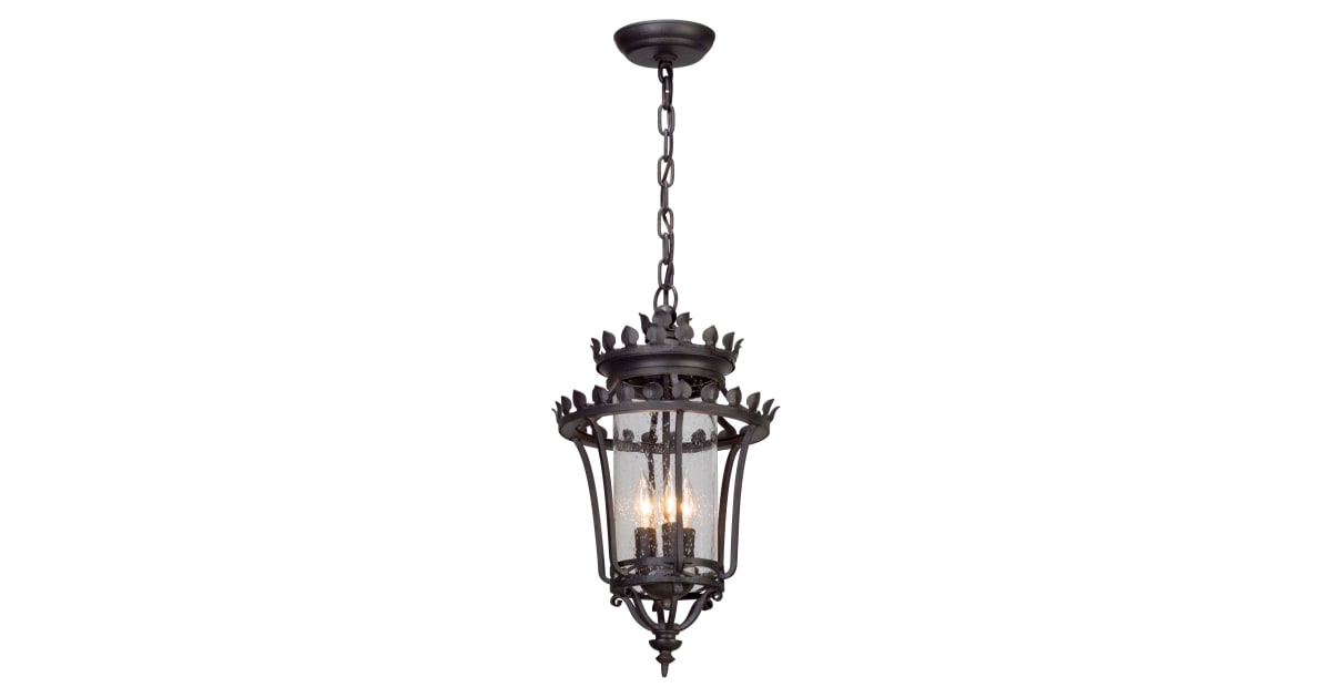 Troy Lighting F5137 Greystone 3 Light 12" Wide Hand Forged Outdoor ...