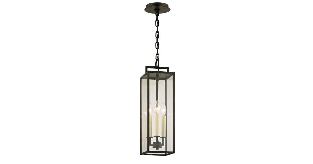 Troy Lighting F6387-FOR Beckham 3 Light 6" Wide Multi Light Pendant ...
