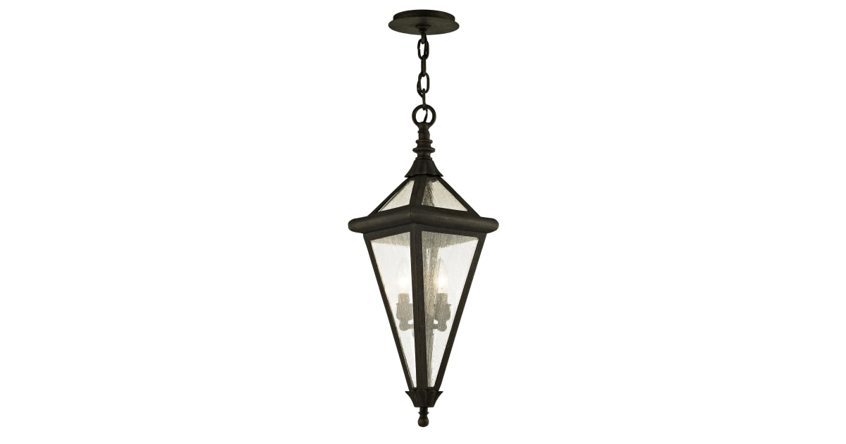 Troy Lighting F6477 Geneva 2 Light 8-1/4" Wide Outdoor Taper Candle ...