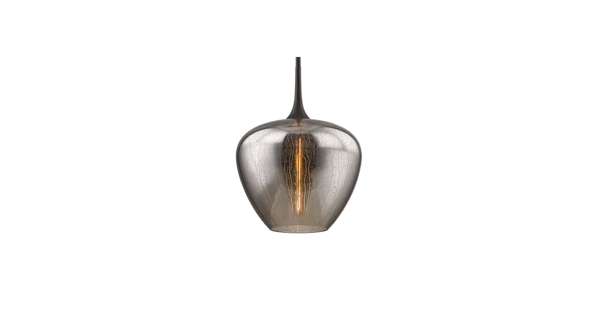 Troy Lighting F7056-VBZ West End Single Light 16" Wide Pendant ...