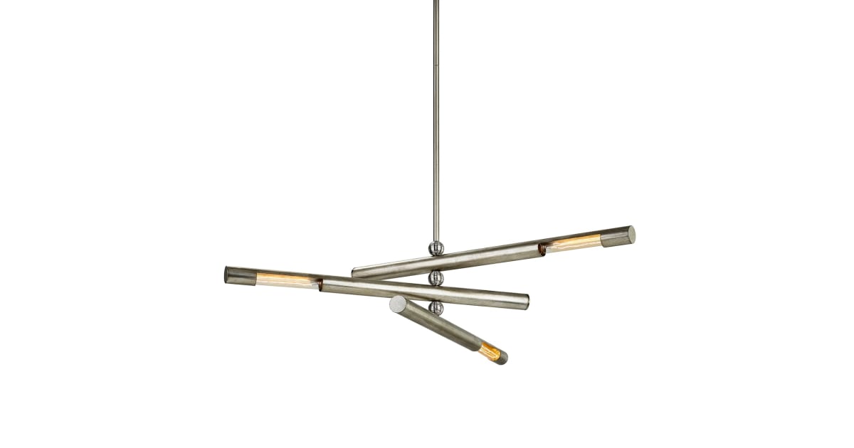 Troy Lighting F7155 Hendrix 3 Light 44" Wide Multi Light Pendant ...