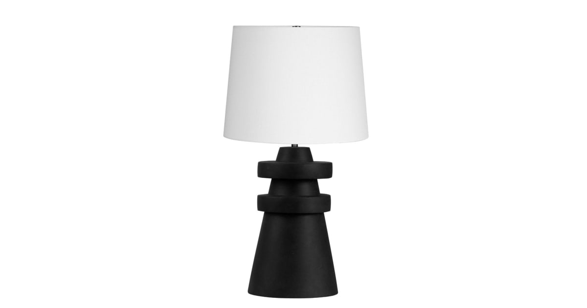 Troy Lighting PTL1225-PBR/CCH Grover 26" Tall Buffet Table Lamp | Build.com