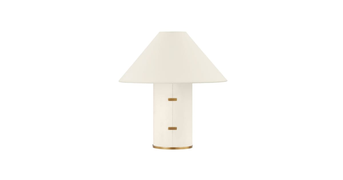 Troy Lighting PTL1315-PBR Bond 15" Tall Buffet Table Lamp | Ferguson Home