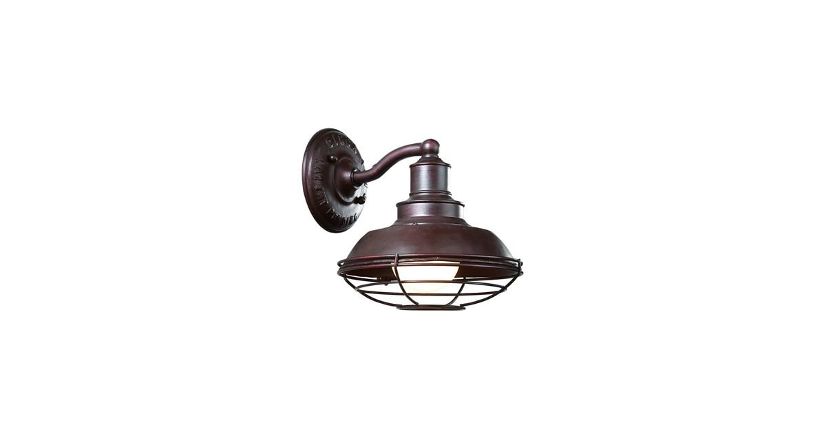 Troy Lighting B9270OR-D Circa 1910 Single Light Hand-Forged Iron ...