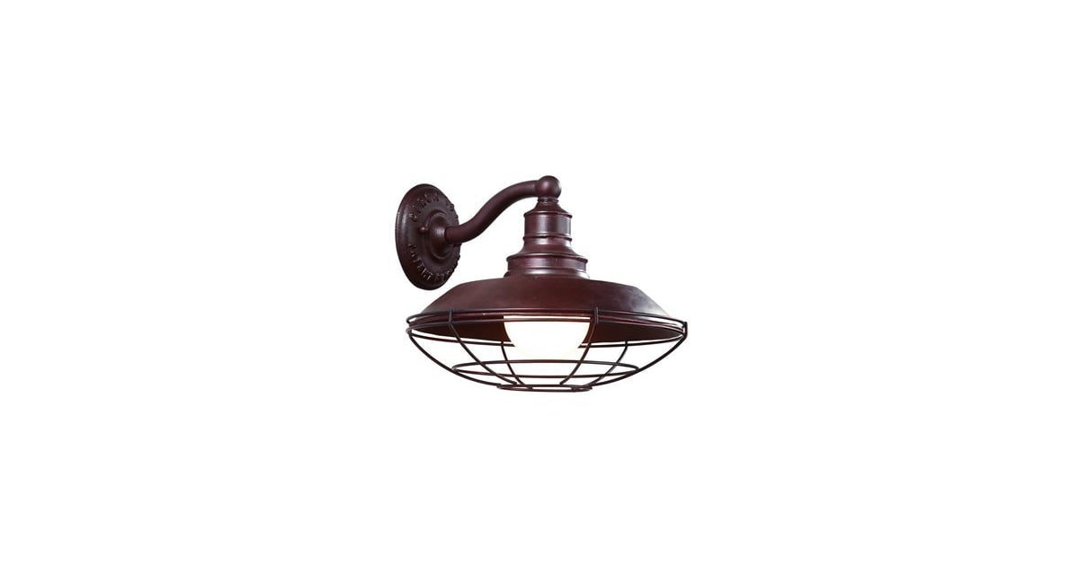 Troy Lighting B9271OR-D Circa 1910 Single Light Hand-Forged Iron ...