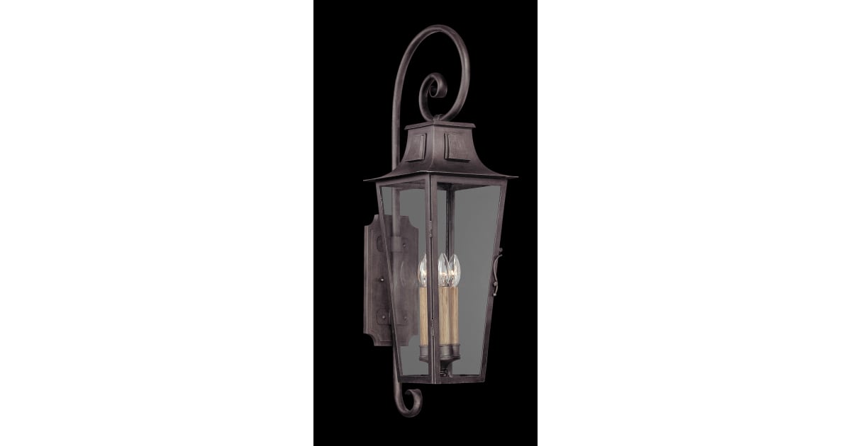 Troy Lighting BF2963 French Quarter 1 Light 35" CFL Energy Star Outdoor ...