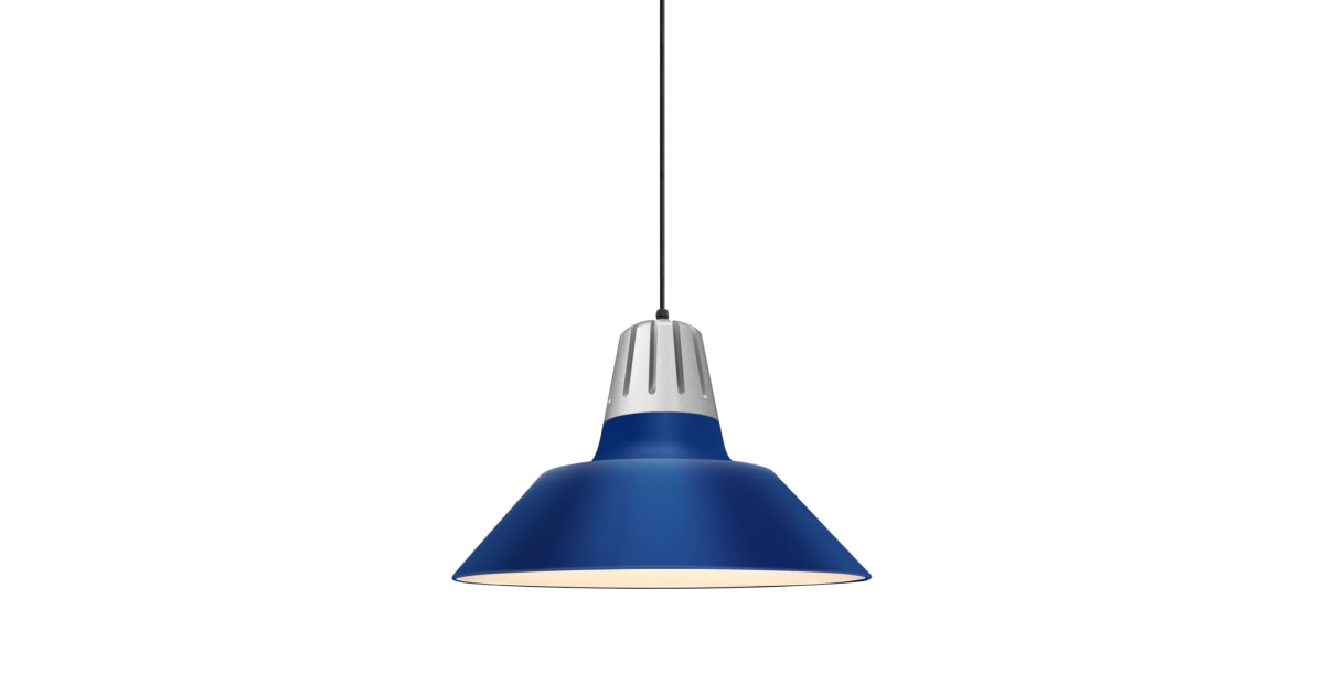 Troy RLM Lighting 5DHM18MBLUPNA-BC Heavy Metal Single Light 18" Wide ...