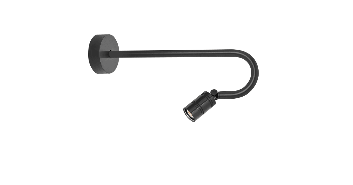 Troy RLM Lighting LBLEDBK3LBU018 Bullet Single Light 11" Tall LED ...