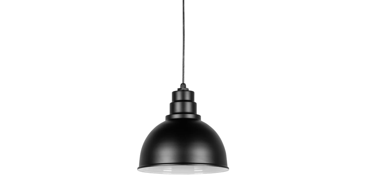 Troy RLM Lighting RD16MMB-B Ventura 16" Wide Pendant | Ferguson Home