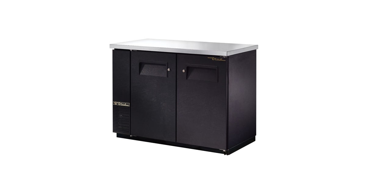 True TBB-24-48-HC 50 Inch Food Rated Back Bar Cooler | Build.com