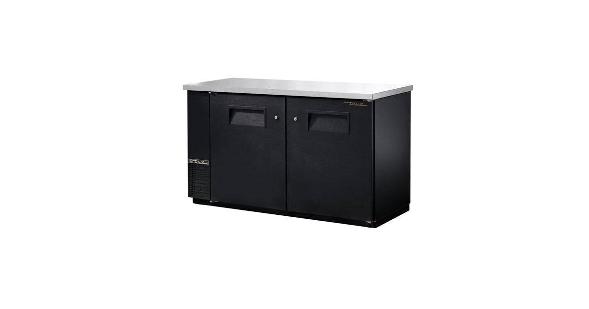 True TBB-24-60-HC 62 Inch Food Rated Back Bar Cooler | Ferguson Home