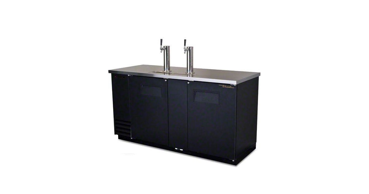 True TDD-3-HC 3 Keg Direct Draw Beer Dispenser | Ferguson Home