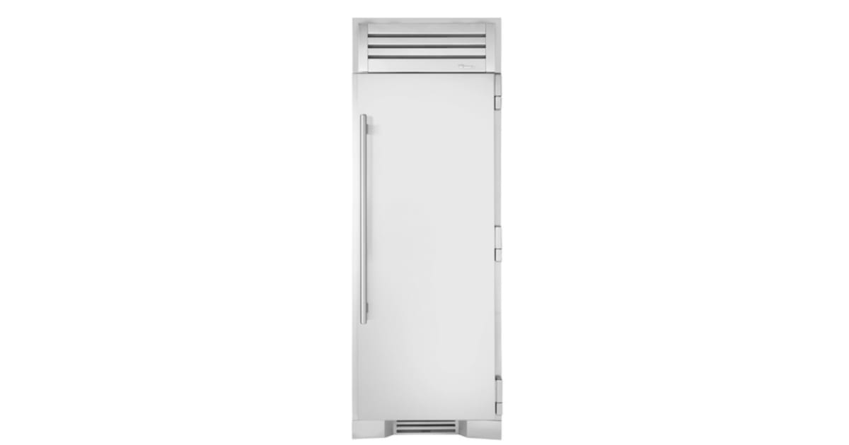 True Residential TR-30REF-R-SS-A 30 Inch Wide 19.7 Cu. Ft. Right Hinge ...