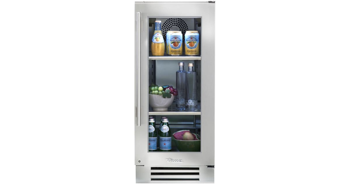 True Residential TUR-15-R-SG-C 15 Inch Wide 3.1 Cu. Ft. Energy Star ...
