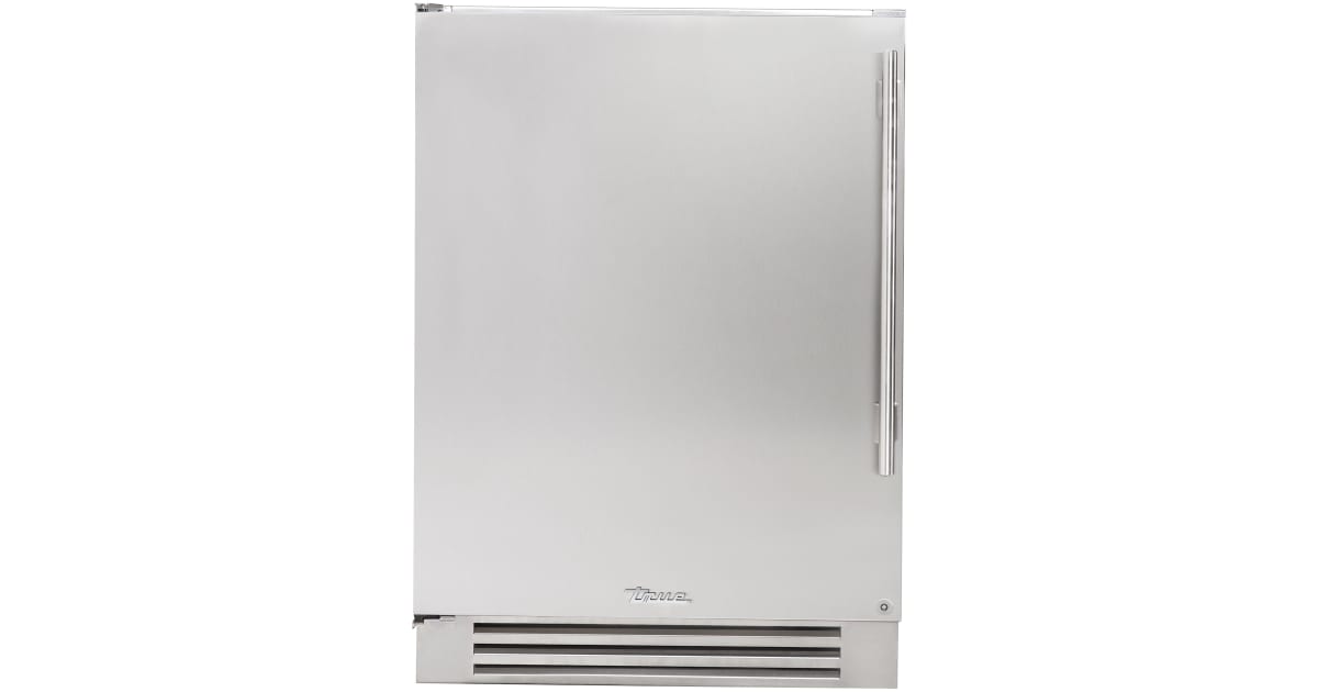 True Residential TUR-24-L-SS-C 24 Inch Wide 5.6 Cu. Ft. Energy Star ...