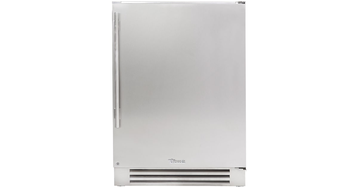 True Residential TUR-24-R-SS-C 24 Inch Wide 5.6 Cu. Ft. Energy Star ...