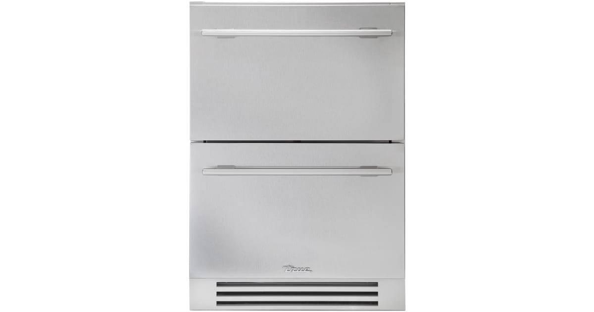 True Residential TUR-24D-SS-C 24 Inch Wide 5.4 Cu. Ft. Energy Star ...