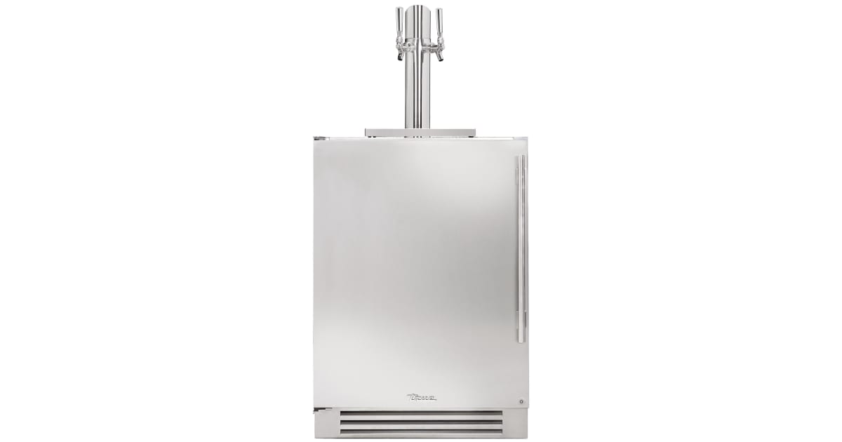 True Residential TUR-24DD-L-SS-C 24 Inch Wide 5.75 Cu. Ft. Built-In ...