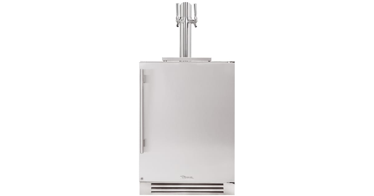 True Residential TUR-24DD-R-SS-C 24 Inch Wide 5.75 Cu. Ft. Built-In ...