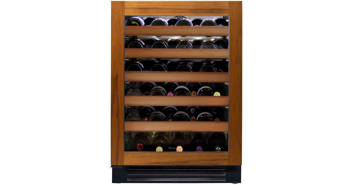 True Residential TWC-24-L-OG-C 24 Inch Wide 45 Bottle Capacity Panel ...
