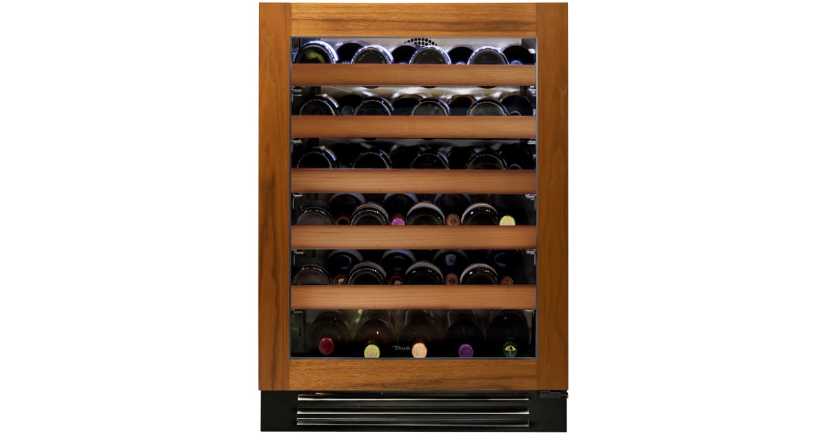 True Residential TWC-24-R-OG-C 24 Inch Wide 45 Bottle Capacity Panel ...
