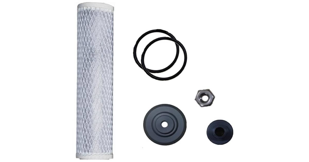 Tsunami Compressed Air 21999-0200 50 CFM Series Activated Carbon Filter ...