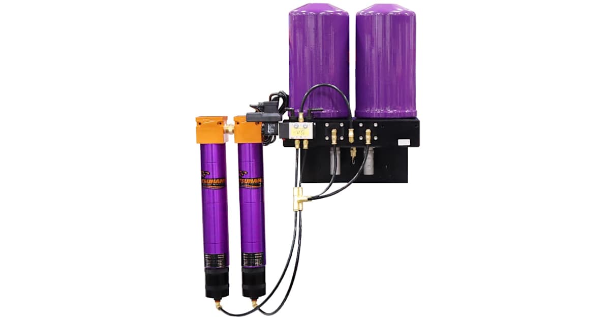 Tsunami Compressed Air 21999-1140-MM Pure 7 Series 7.5-HP 1/2 ...