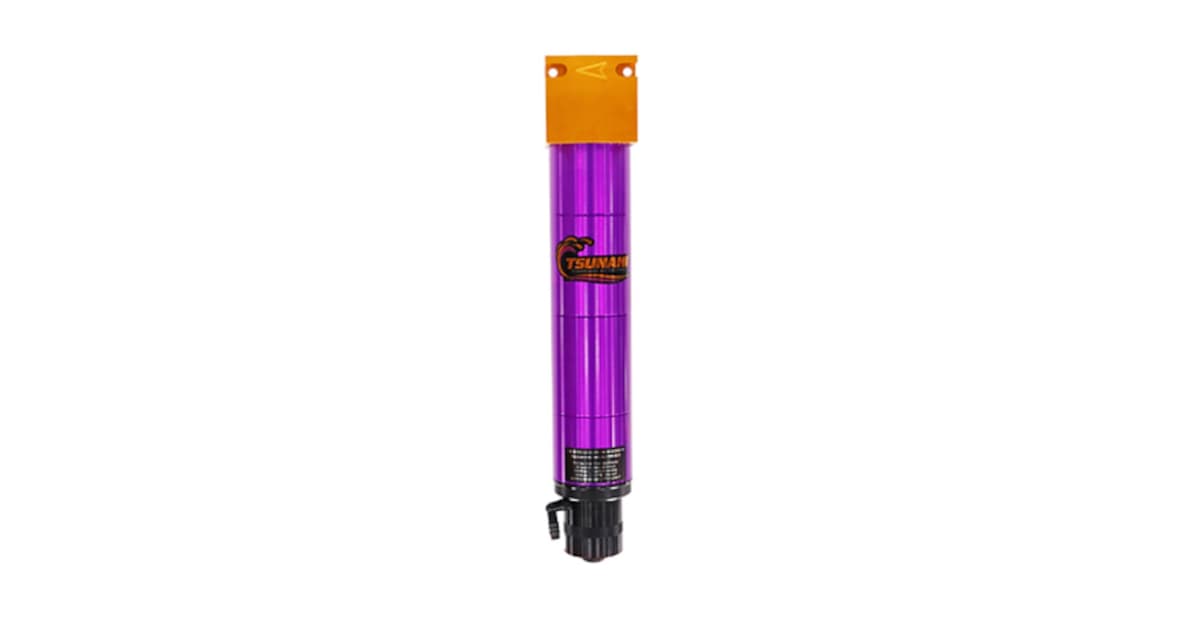 Tsunami Compressed Air 21999-1150-Z-MM 1-1/2" 200 PSI High Efficiency ...