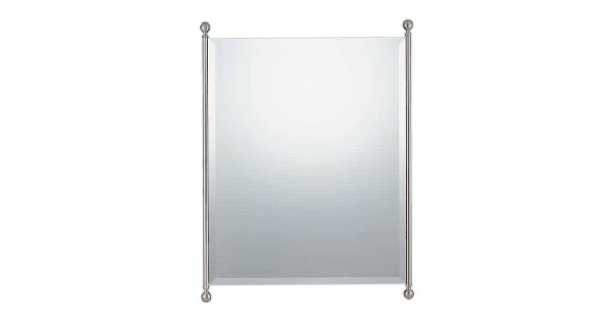 Ty Fobare A0341-SN Rectangle Mirror from the Winstead Collection ...