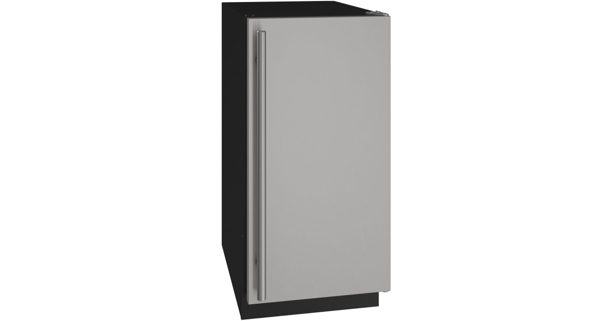U-Line UANP115-SS01A 15 Inch Wide 30 Lbs. Storage Capacity Built-In or ...