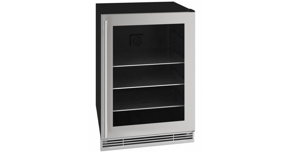 U-Line UHBV024-SG01A 1 Class 24 Inch Wide 6 Bottle | Build.com