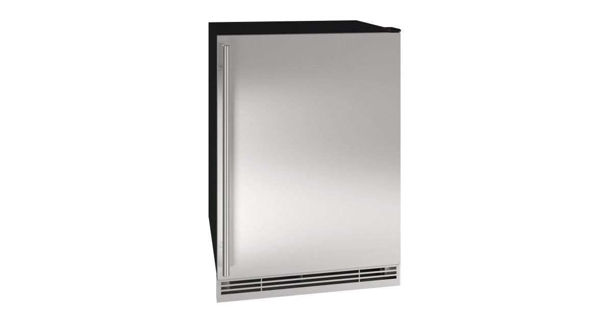 U-Line UHBV024-SS02A Global 230v Collection 24 Inch Wide 6 Bottle ...