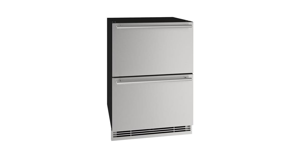 U-Line UHDR124-SS61A 1 Class 24 Inch Wide 5.2 Cu. Ft. Energy Star ...