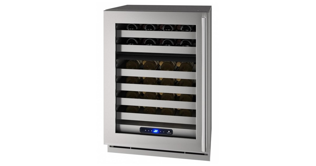 U-Line UHWD524-SG51A 5 Class 24 Inch Wide 42 Bottle Capacity Built-In ...