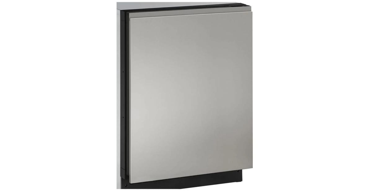 U-Line ULASHP24SOLID 24 Inch Wide Handleless Solid Door Panel Kit for U ...
