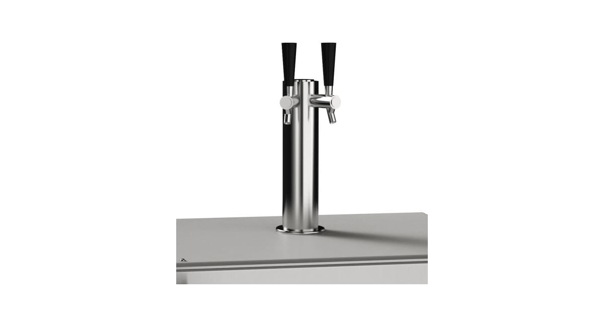 U-Line ULATAPDOUBLE Double Tap Kit for Kegerator | Ferguson Home