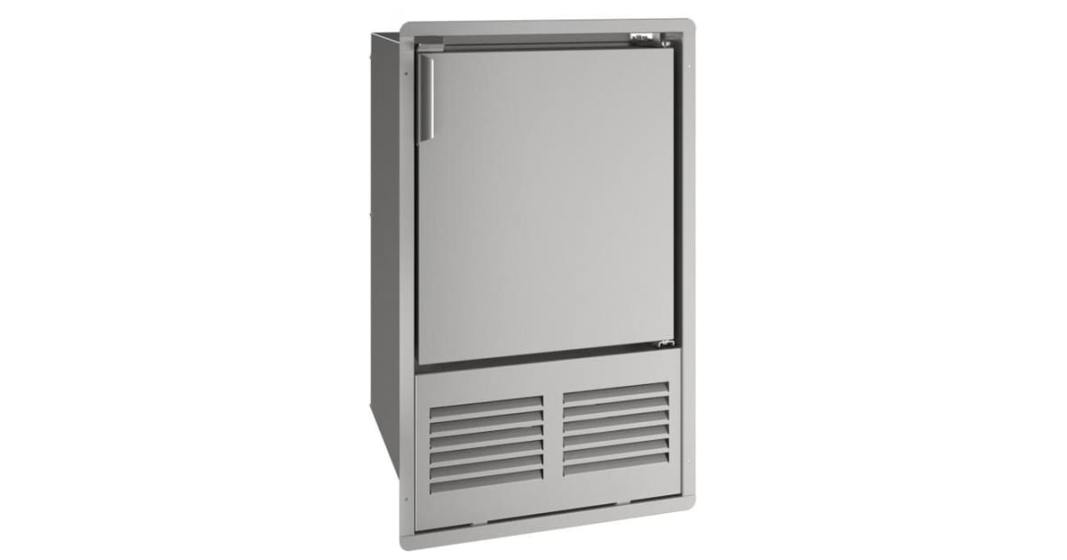 U-Line UMCR014-SD01A Marine Collection 16 Inch Wide 12 Lbs. Capacity ...