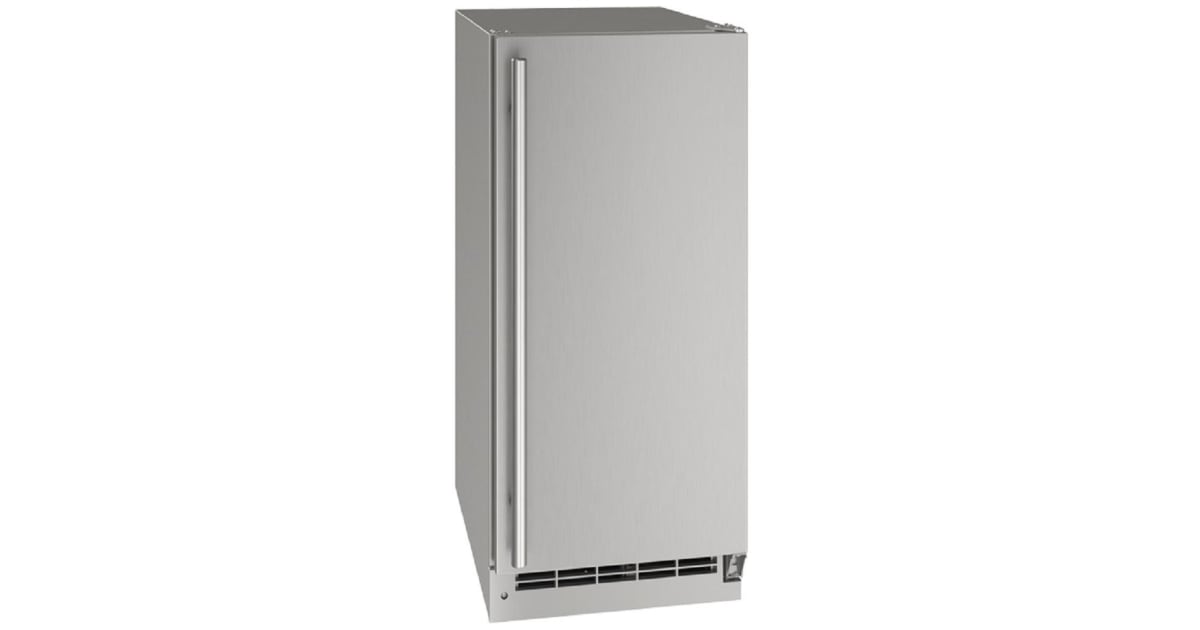 U-Line UOCL115-SS01B Outdoor Collection 15 Inch Wide 25 Lbs. Capacity ...