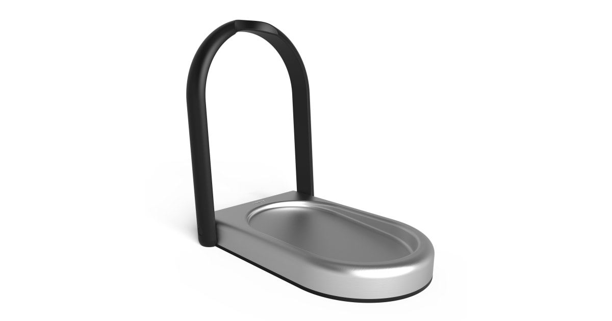 Umbra 1008160-047 Laydle 5 1/2 Inch Wide Steel Spoon Rest by David ...