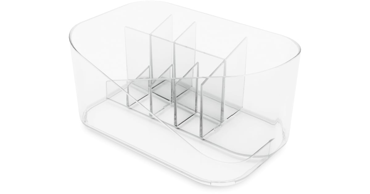 Umbra 1016977-165 Glam Polystyrene Bathroom Counter Tray | Ferguson Home