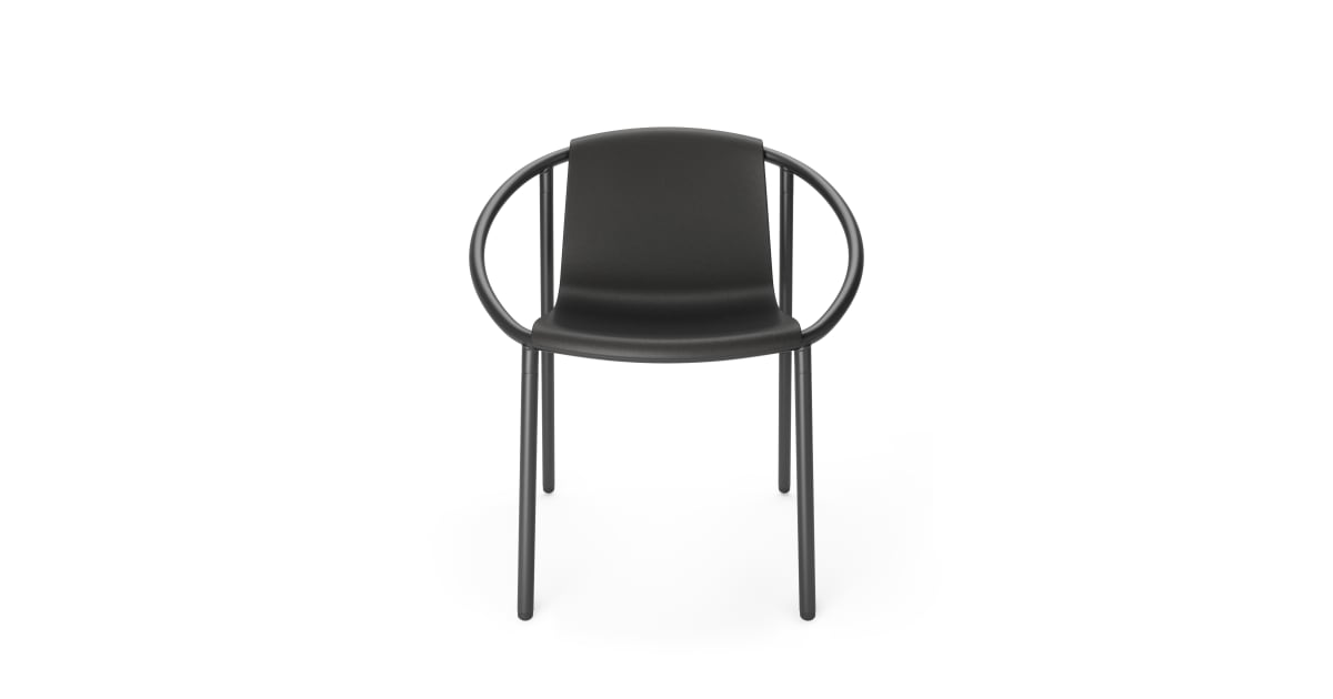 Umbra 1018223-040 Ringo 25" Wide Steel Framed Accent Chair | Ferguson Home