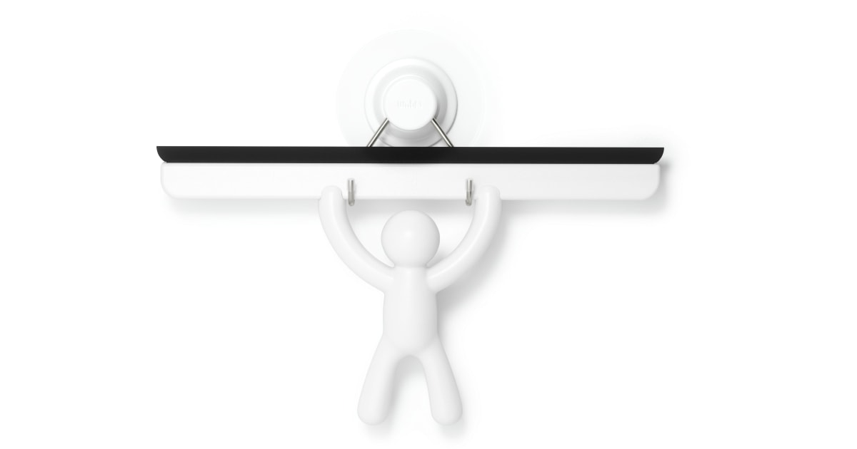 Umbra 1021303-660 Buddy Wall Mounted Shower Squeegee | Ferguson Home
