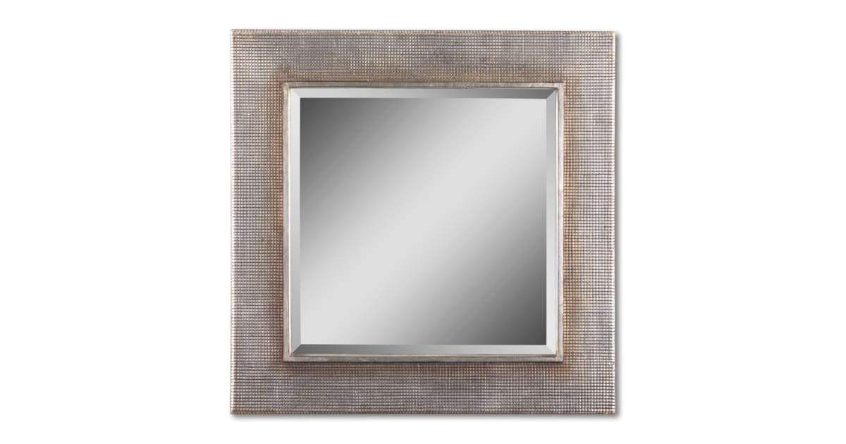 Uttermost 11599 B Afton Square Beveled Mirror | Ferguson Home