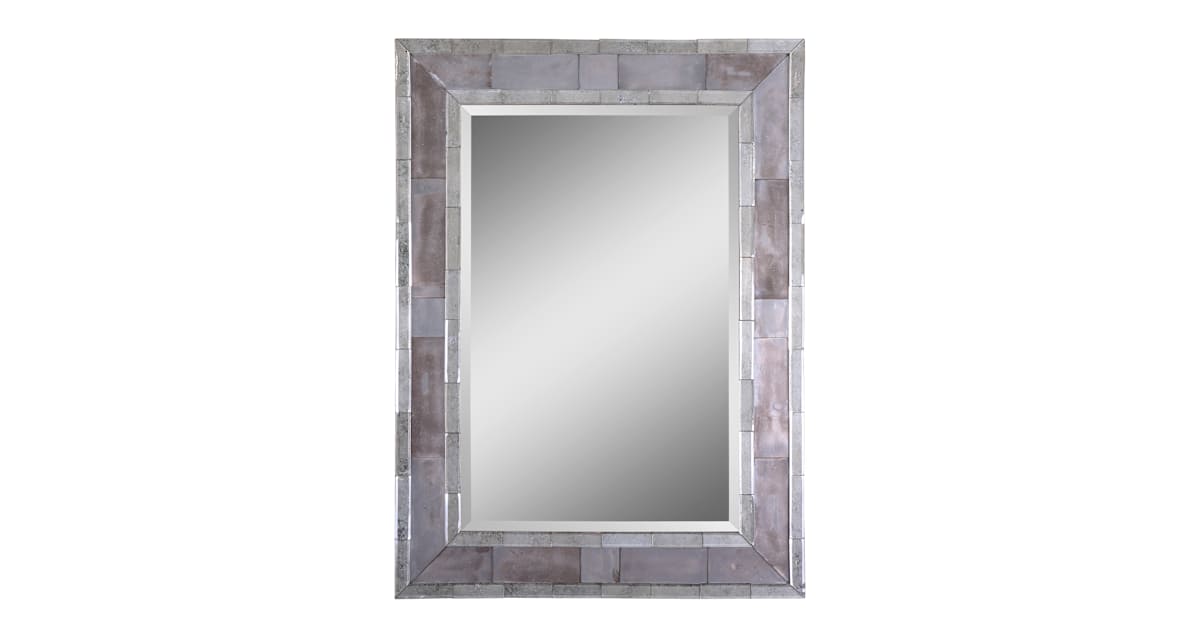 Uttermost 12666 B Amsden Mirror With Antiqued Mirror Frame | Ferguson Home