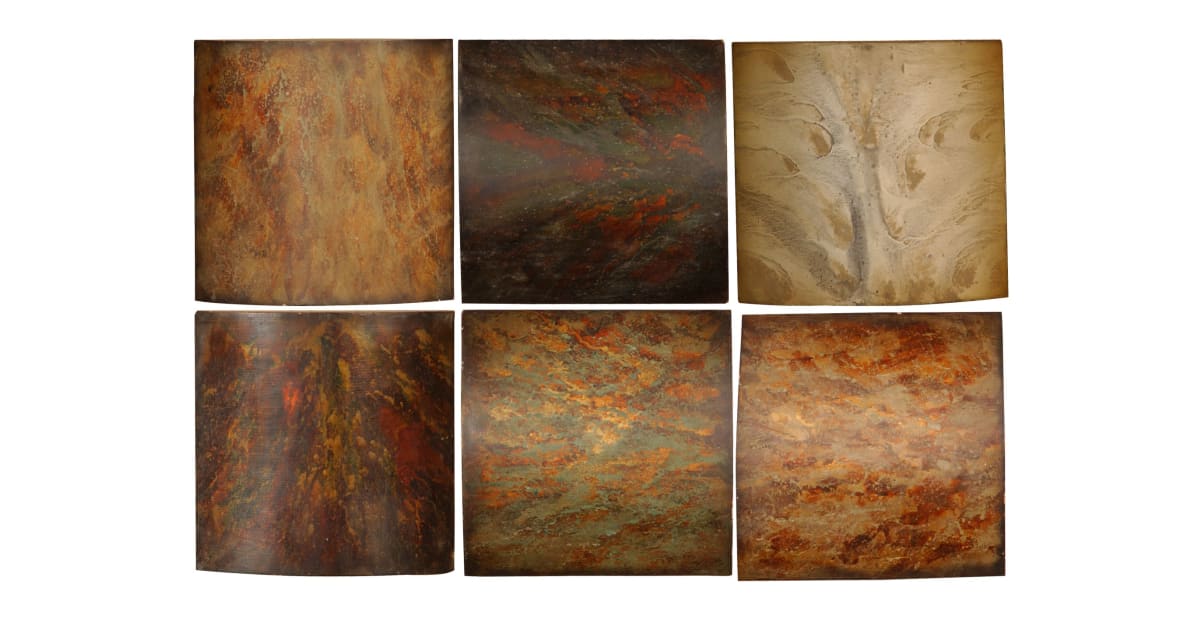 Uttermost 13355 Klum Wooden Collage 6 Piece Wall Art | Ferguson Home