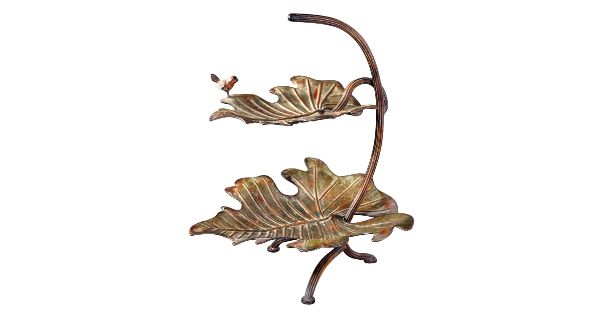 Uttermost 20469 Azolla Leaf Stand | Ferguson Home