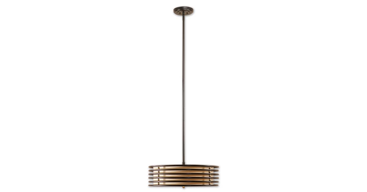 Uttermost 21899 Contemporary / Modern 3 Light Down Light Pendant from ...