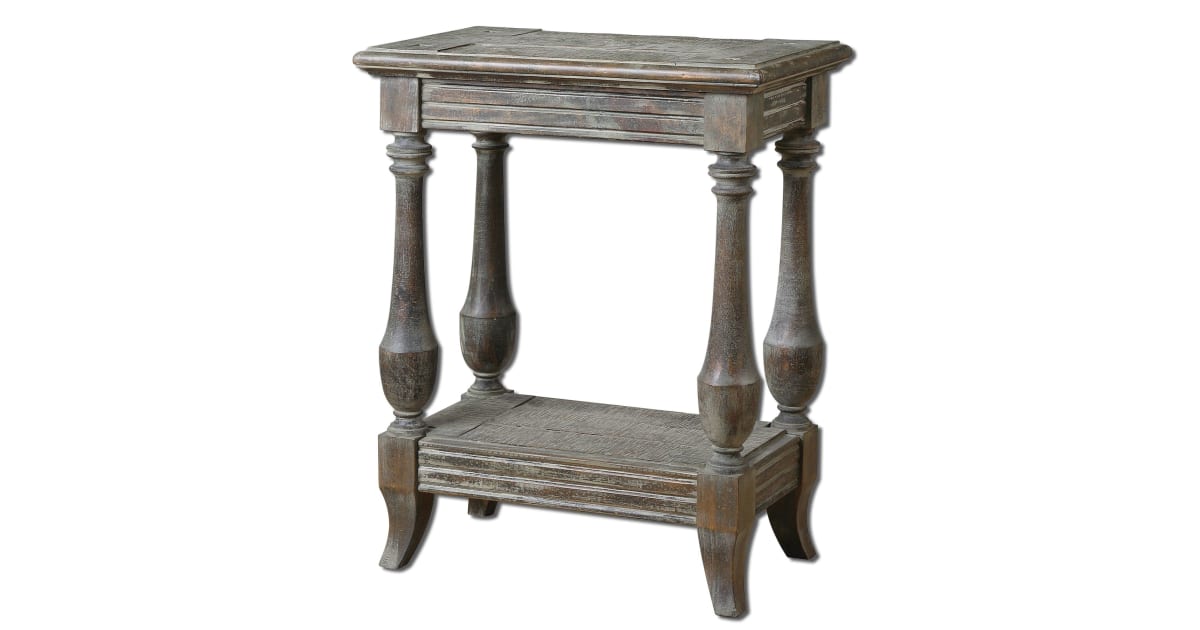 Uttermost 24295 Mardonio Side Table | Build.com